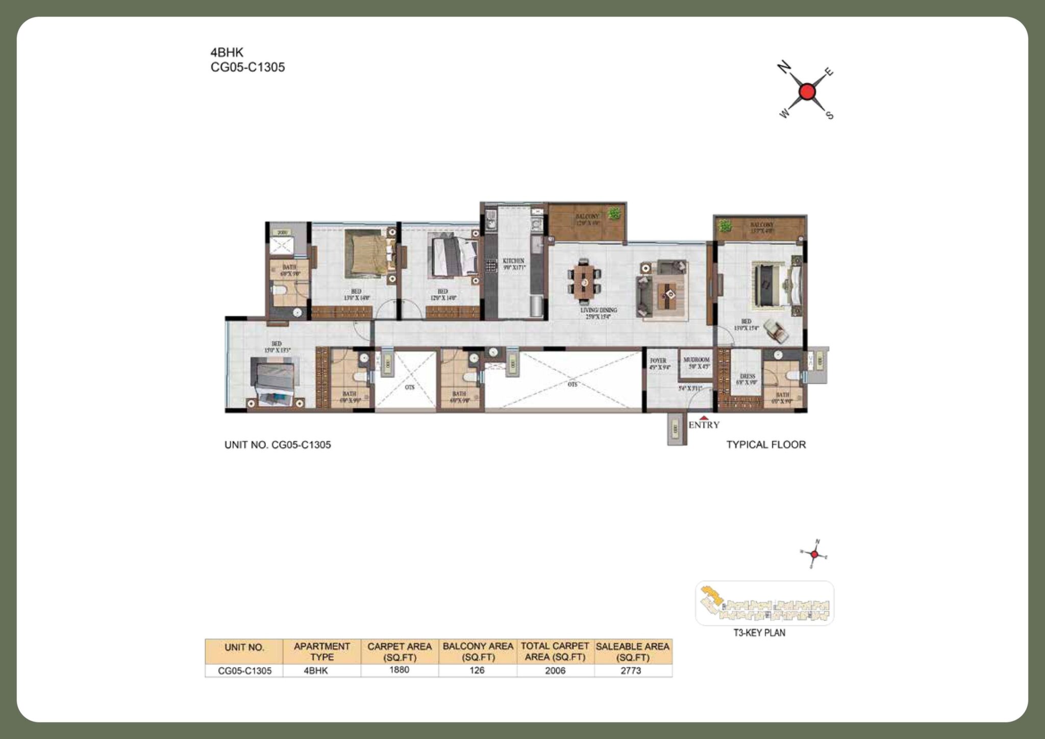 Casagrand Estancia – Luxury 3 &4 BHK Apartments in Kogilu