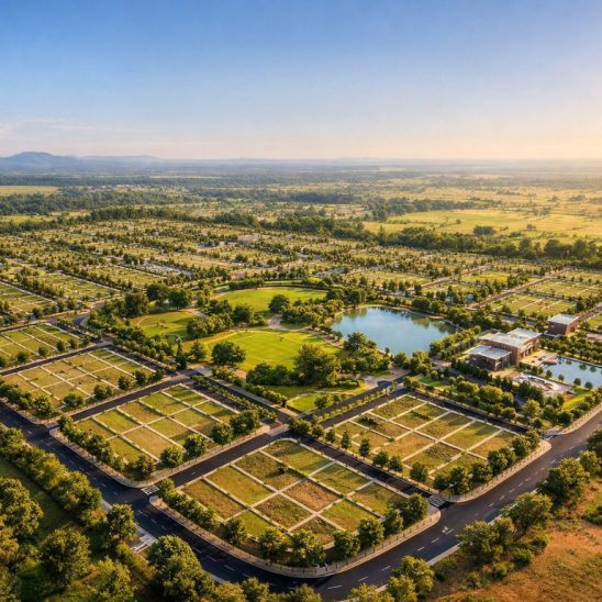 Merusri SERENOVA – 175 Luxury Plots on Prime Yelahanka Road